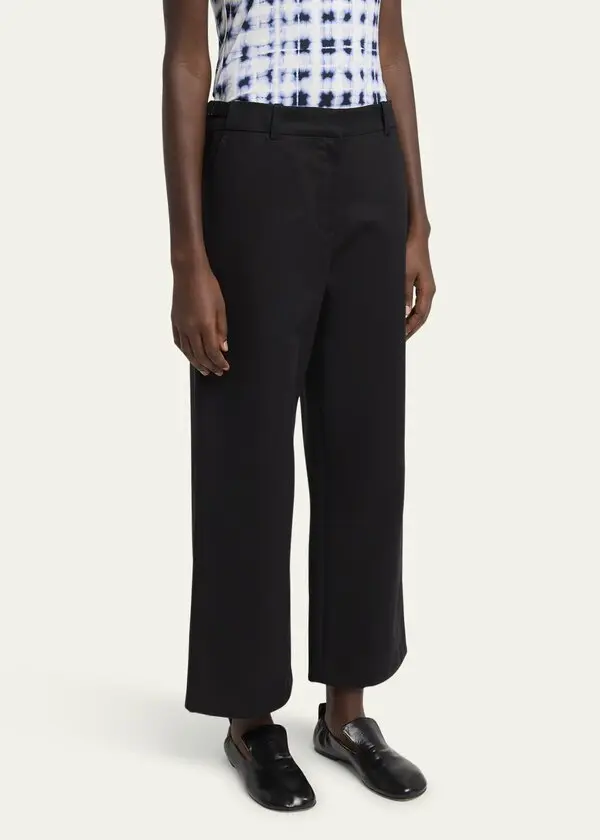 Proenza Schouler White Label Proenza Schouler Pswl Cali Cropped Wide Leg Pants