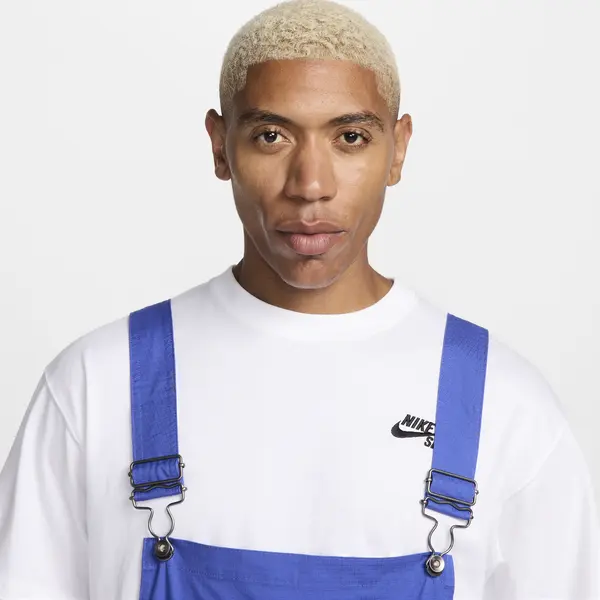 Nike Sb Skate Overalls - Blue | Editorialist