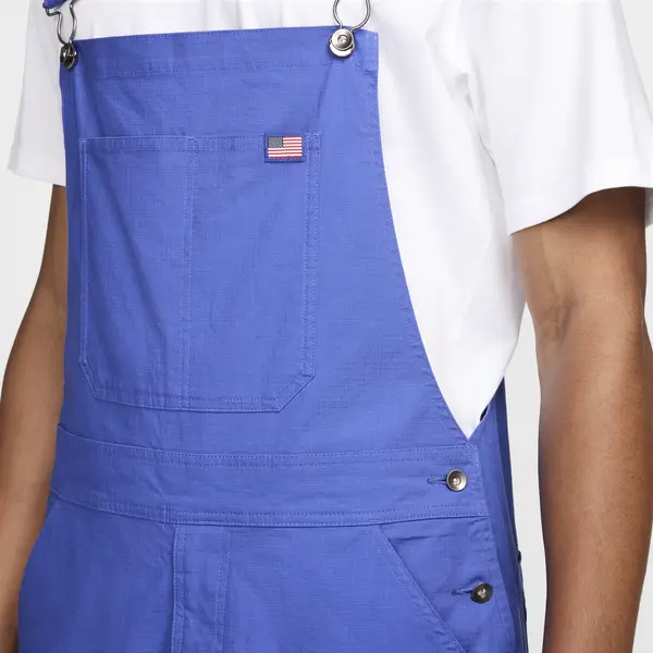 Nike Sb Skate Overalls - Blue | Editorialist