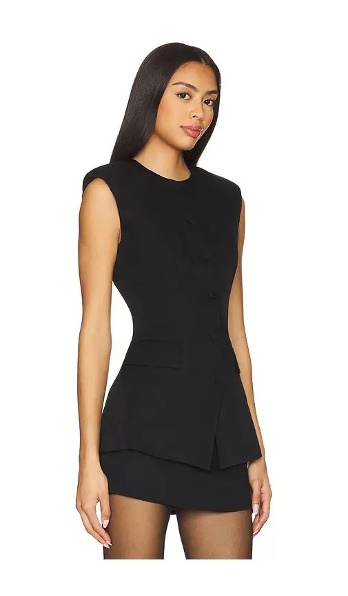 LOVERS AND FRIENDS Landon Top - Black