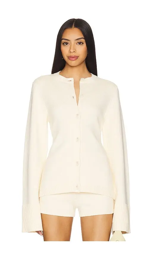 SEROYA Tira Cardigan - Eggshell