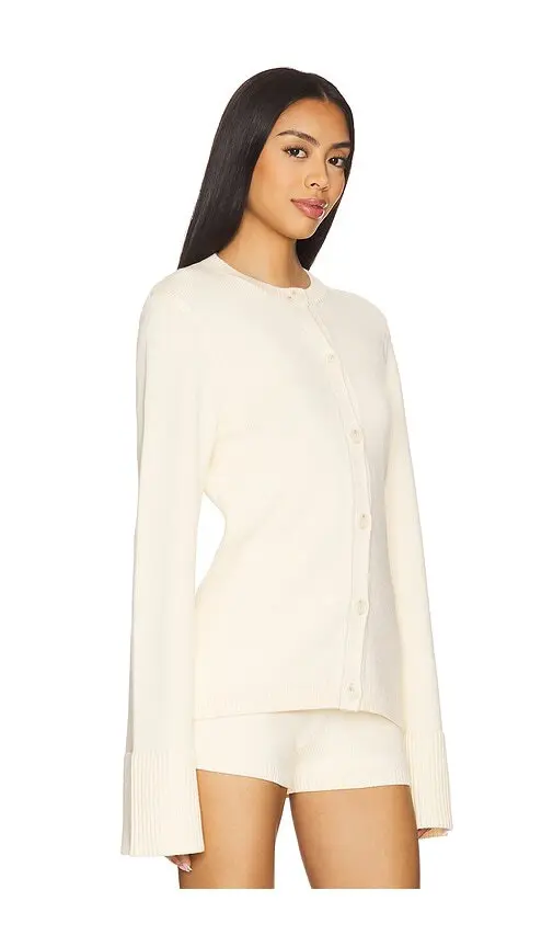 SEROYA Tira Cardigan - Eggshell
