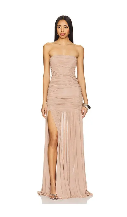 Retrofete Adele Dress - Latte