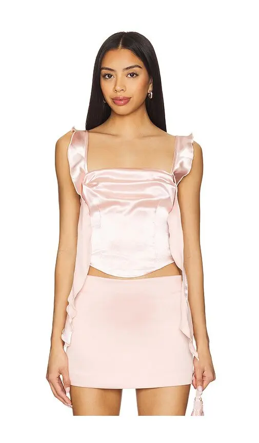 MORE TO COME Olivia Corset Top