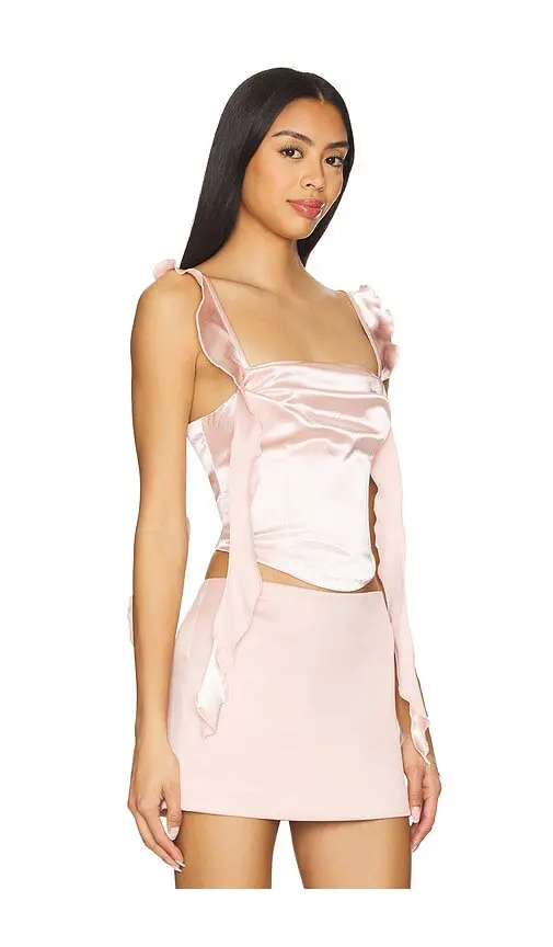 MORE TO COME Olivia Corset Top