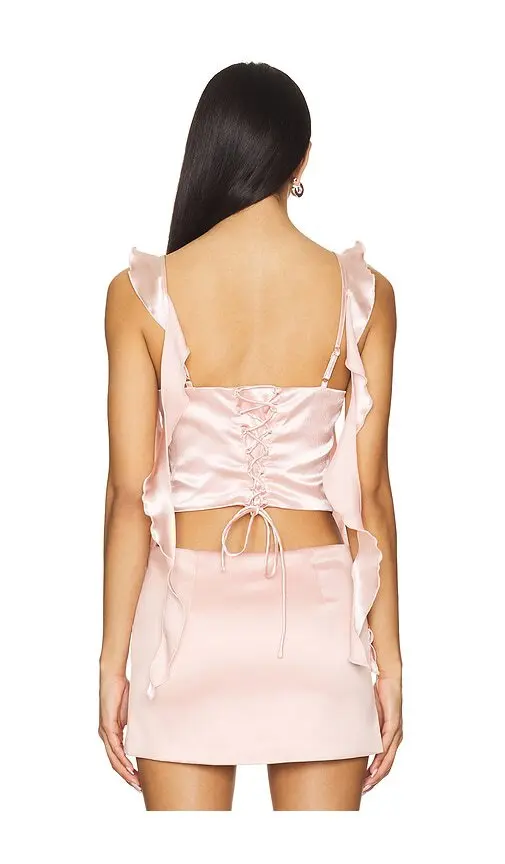 MORE TO COME Olivia Corset Top