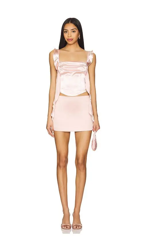 MORE TO COME Olivia Corset Top