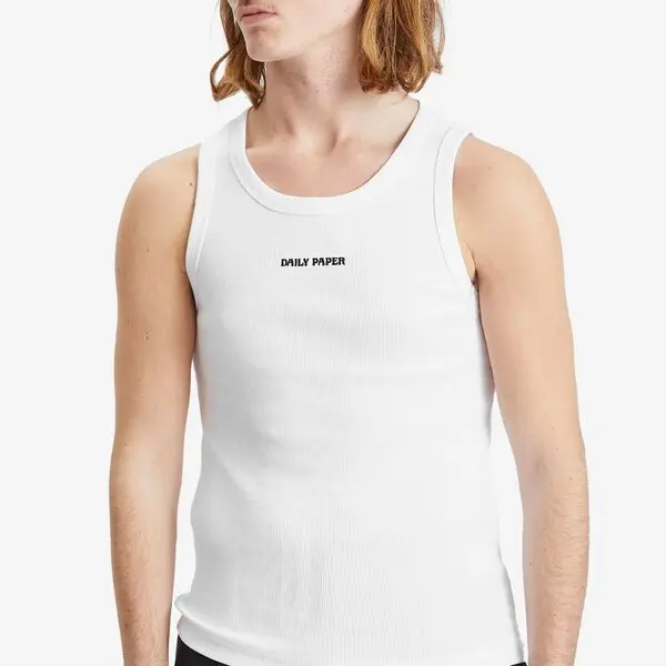 DAILY PAPER Dias Rib Tank Top