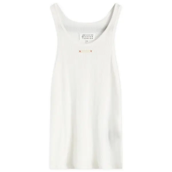 MAISON MARGIELA Ribbed Tank Top