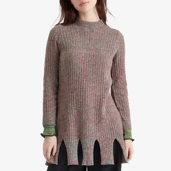 Toga Tweed Knit Pullover