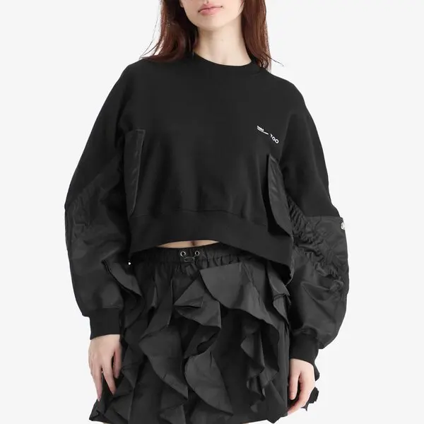 トップス TOGA TOO POCKET SWEAT PULLOVER - BLACK Toga Pocket Sweat Pullover In Black - 40% Off | Editorialist