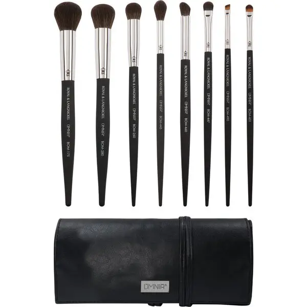 OMNIA BRUSH Artist Favoritestami Bernard 9pc Bundle - Black