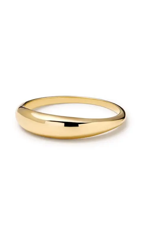 ANA LUISA Slim Dome Band Ring