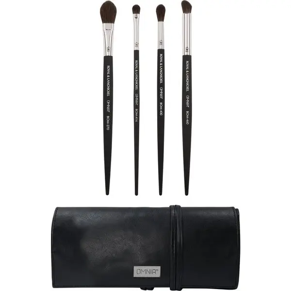 OMNIA BRUSH Artist Favoritestony Tulve 5pc Bundle - Black