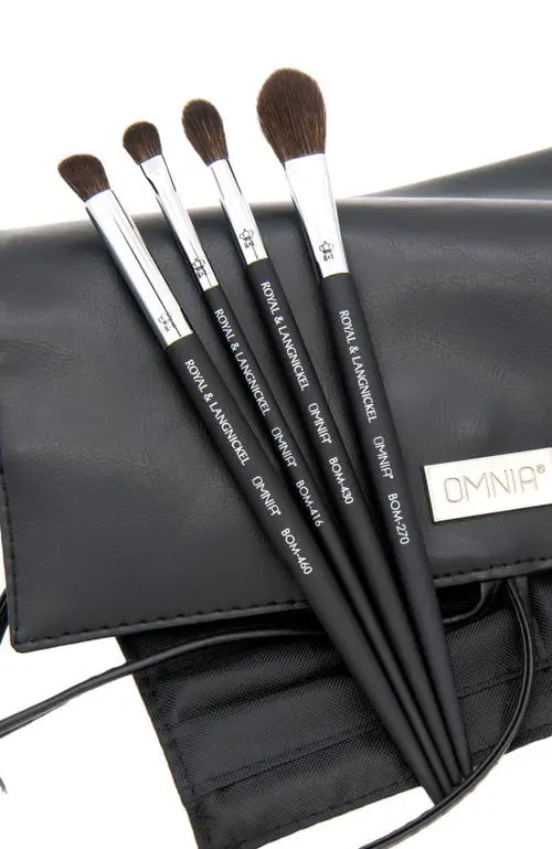 OMNIA BRUSH Artist Favoritestony Tulve 5pc Bundle