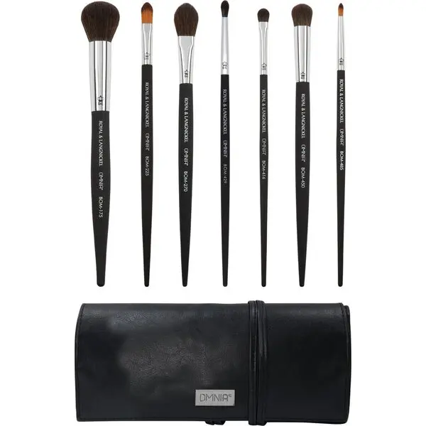 OMNIA BRUSH Artist Favoritesnina Esposito 8pc Bundle - Black