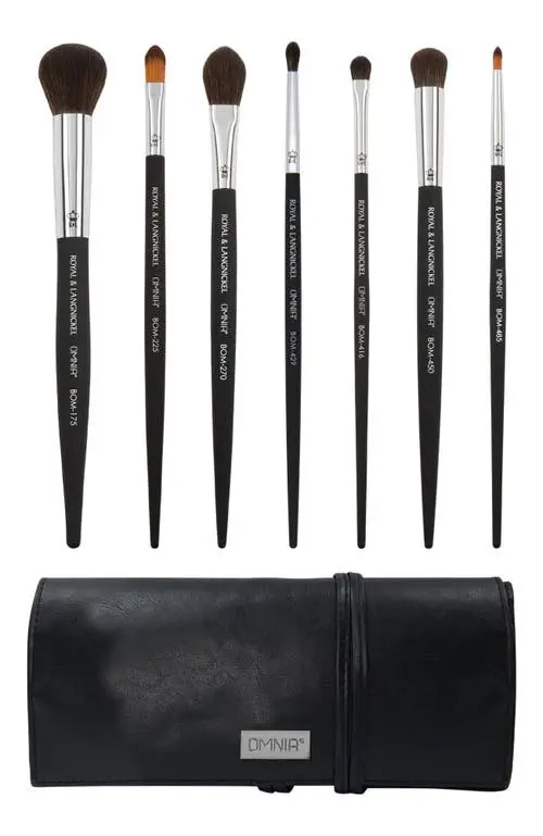 OMNIA BRUSH Artist Favoritesnina Esposito 8pc Bundle - Black
