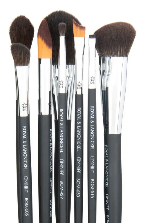 OMNIA BRUSH Artist Favoritesalexandra Cardoso 9pc Bundle