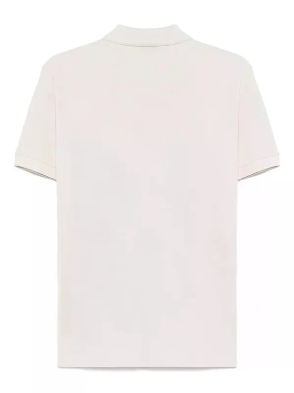Corneliani Piqué Polo Shirt - Neutrals