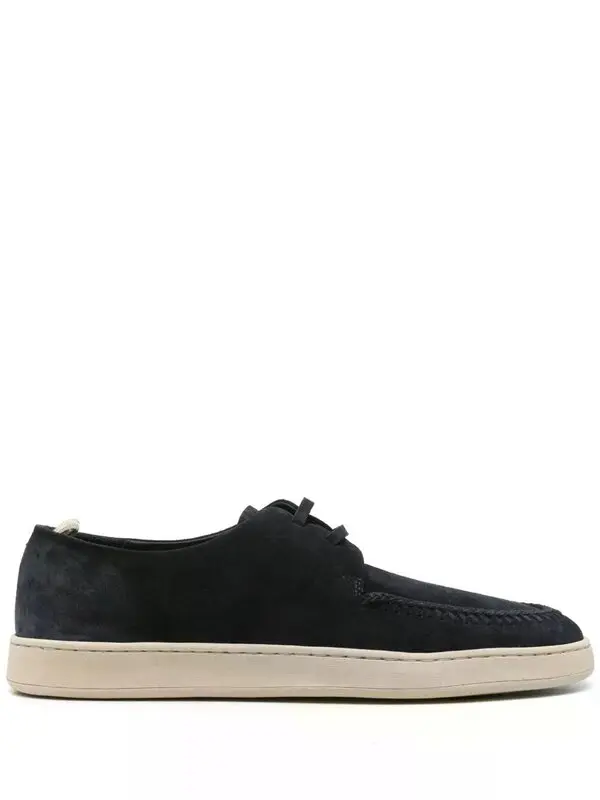 Officine Creative Herbie Boat Shoes - Blue