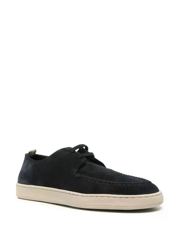 Officine Creative Herbie Boat Shoes - Blue