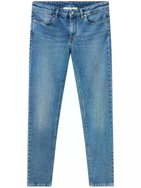 Stella McCartney Logo-patch Skinny Jeans
