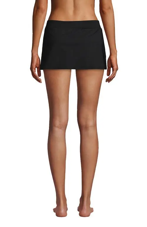 LANDS' END Swim Skirt - Black