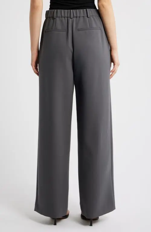 OPEN EDIT Icon Trousers - Grey Magnet