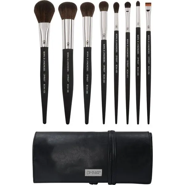 OMNIA BRUSH Artist Favoritesashley West 9pc Bundle - Black