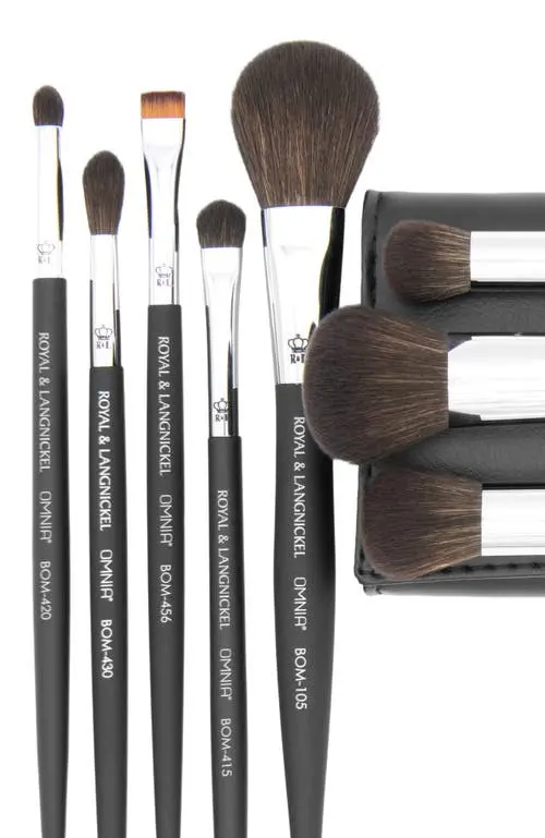 OMNIA BRUSH Artist Favoritesashley West 9pc Bundle