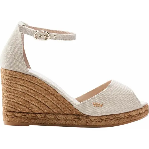 VISCATA Aiguafreda Canvas Espadrille Wedge Sandals