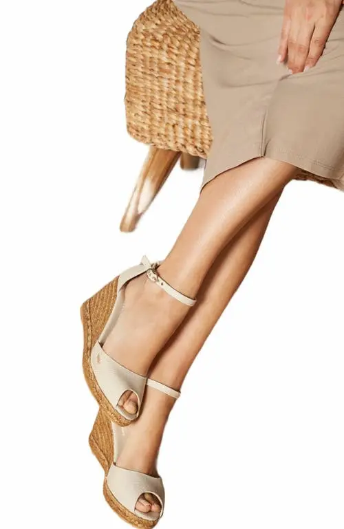VISCATA Aiguafreda Canvas Espadrille Wedge Sandals