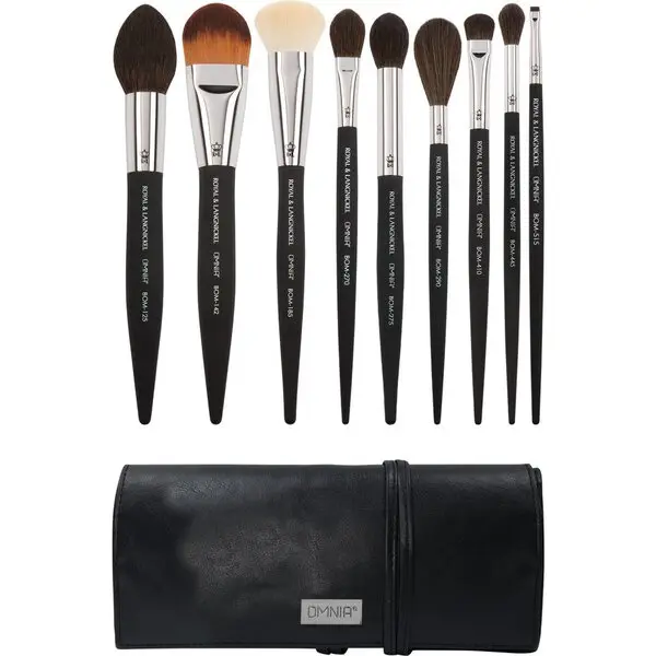 OMNIA BRUSH Artist Favoriteskc Mussman 10pc Bundle - Black