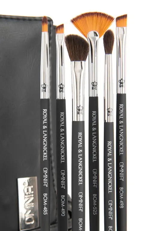 OMNIA BRUSH Artist Favoritesjames Vincent Rock Chick 8pc Bundle