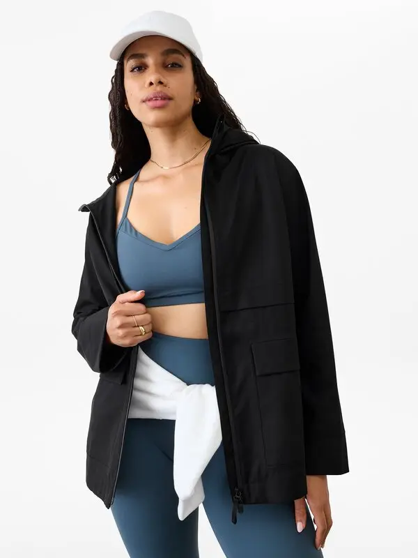Athleta Utility Rain Jacket