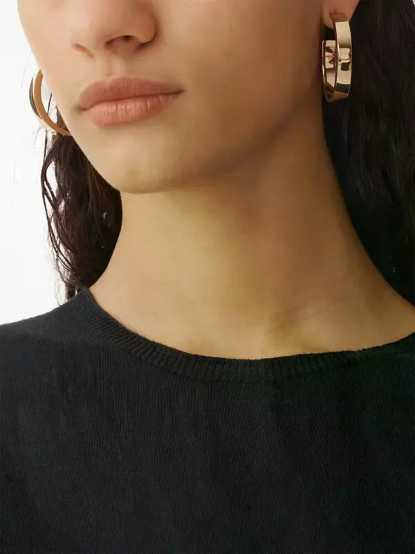 Fabiana Filippi Half Hoop Earrings
