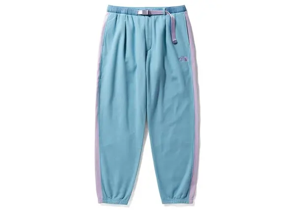 The North Face X Clot Fleece Pants - Blue