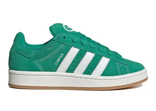Adidas Campus 00s Sneakers - Semi Court Green/core White/gum