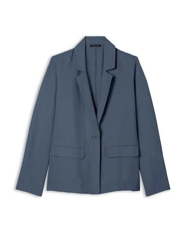 Eileen Fisher Linen & Silk Blazer