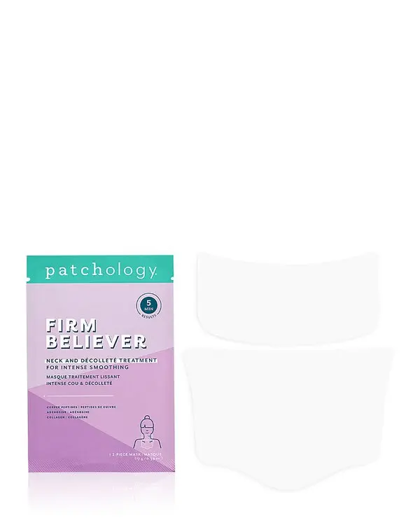 PATCHOLOGY Firm Believer Neck & Decollete Treatment - No Color