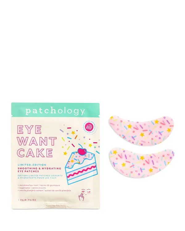 PATCHOLOGY Eye Want Cake Patches - No Color