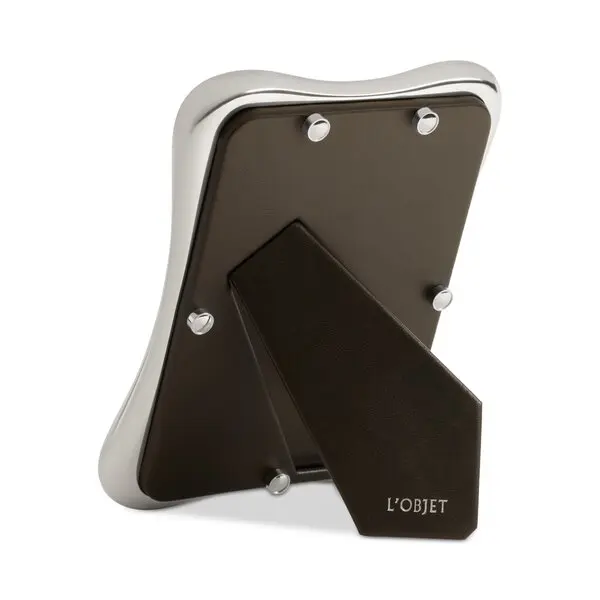 L'Objet Anton Picture Frame Tone, 4 X 6 - Platinum