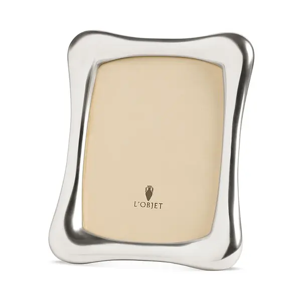 L'Objet Anton Photo Frame, 5 X 7 - Platinum
