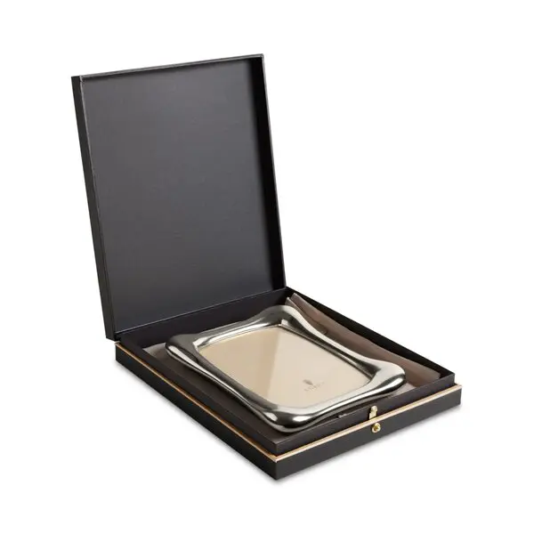 L'Objet Anton Photo Frame, 5 X 7 - Platinum