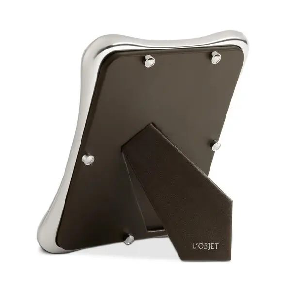 L'Objet Anton Photo Frame, 5 X 7 - Platinum