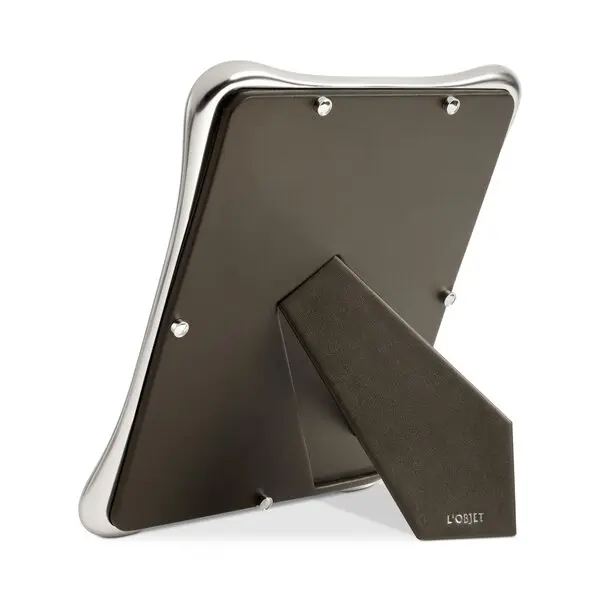 L'Objet Anton Picture Frame Tone, 8 X 10 - Platinum