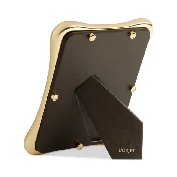 L'Objet Anton Picture Frame Tone, 5 X 7 - Gold
