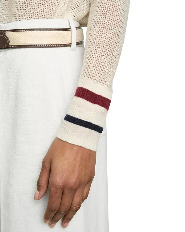 REISS Cece Tipped Polo