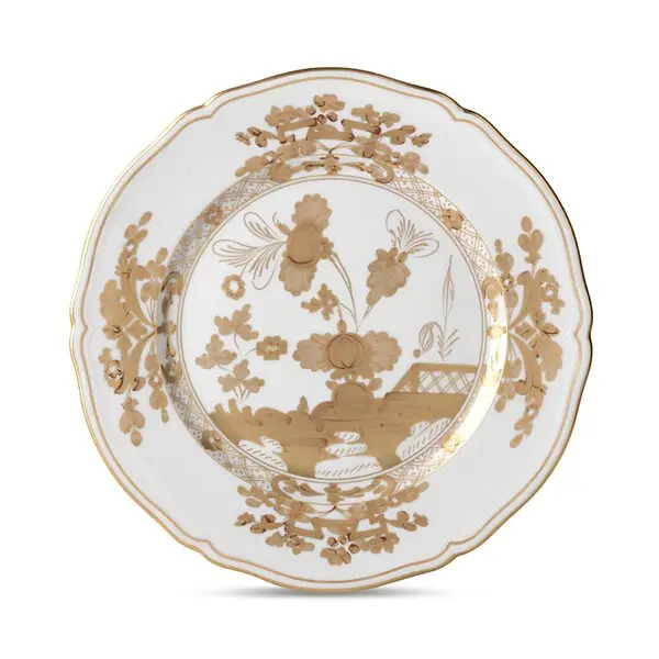 GINORI 1735 Oriente Italiano Charger Plate - Aurum