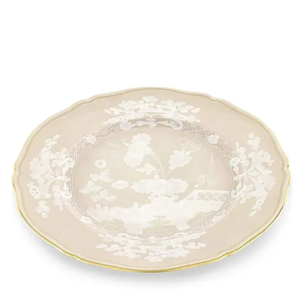 GINORI 1735 Oriente Italiano Charger Plate - Cream